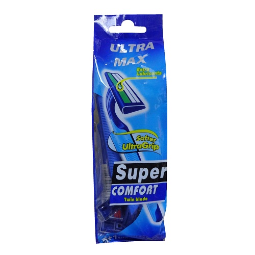 Ultra Max Razors 6pc Confort Twin Blade-wholesale - SmartLoadUsa.com ...