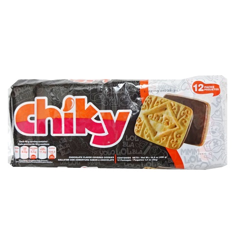 Chiky Creme Cookies 16.9oz Chocolate-wholesale - SmartLoadUsa.com ...