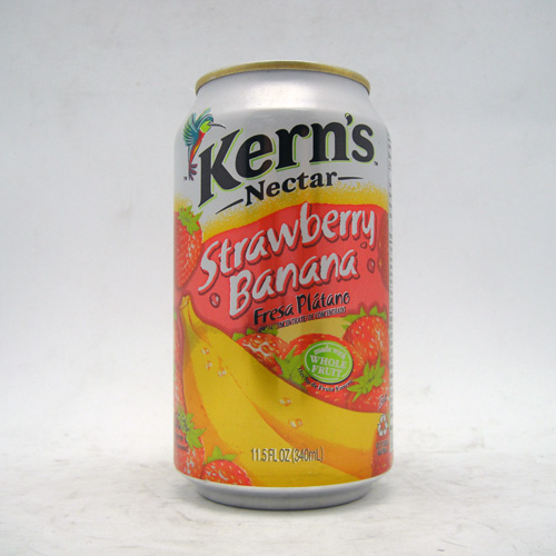 Kerns Nectar 11.5oz Strawb-Banana-wholesale - SmartLoadUsa.com - Online ...