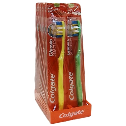 Colgate Toothbrush Classic Deep Clean-wholesale - SmartLoadUsa.com ...