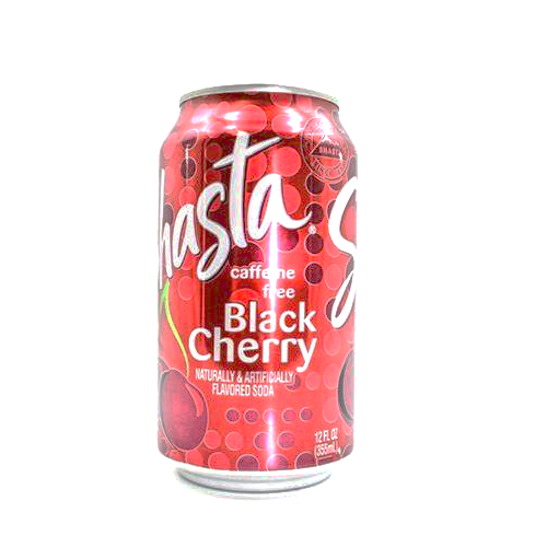 Shasta Soda 12oz Can Black Cherry-wholesale - SmartLoadUsa.com - Online ...