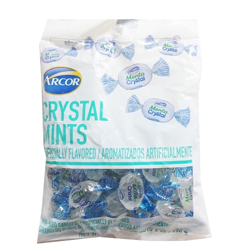 Arcor Crystal Mints Hard Candy 6oz-wholesale - SmartLoadUsa.com ...