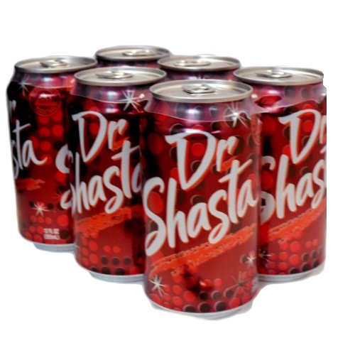 Shasta Soda 12oz Can Dr. Shasta-wholesale - SmartLoadUsa.com - Online ...