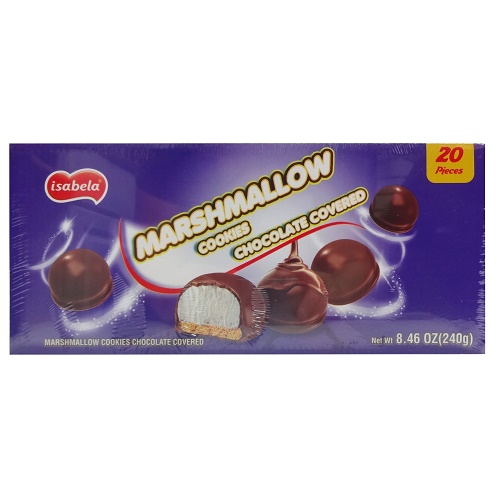 Isabela Marshmallow Cookies 8.46oz Choco-wholesale - SmartLoadUsa.com ...