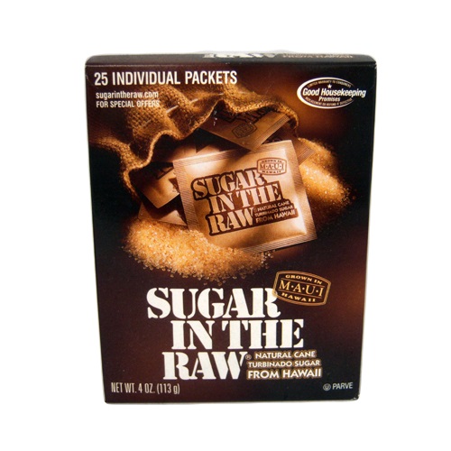 Sugar In The Raw 25 Packets-wholesale - SmartLoadUsa.com - Online ...