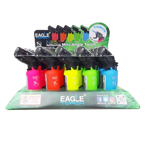 Eagle Torch Lighter Mini Asst Clrs-wholesale - SmartLoadUsa.com ...