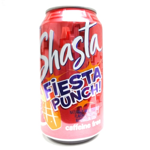 Shasta Soda 12oz Can Fiesta Punch-wholesale - SmartLoadUsa.com - Online ...
