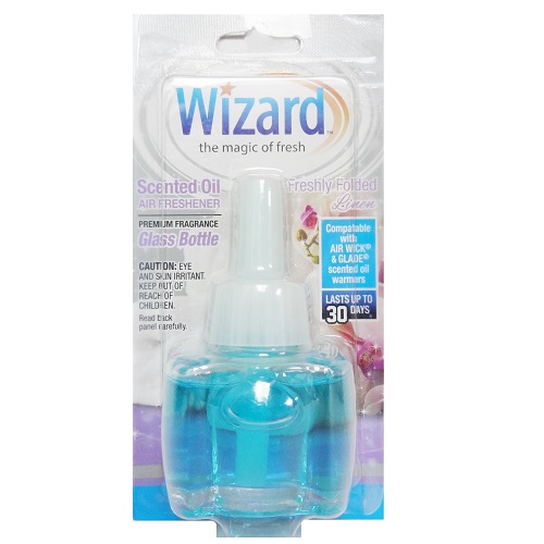 Wizard Oil Warmer Refill Fresh Linen .71-wholesale - SmartLoadUsa.com ...
